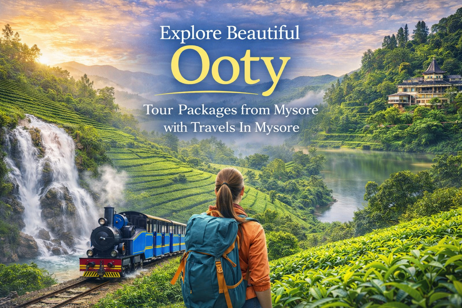 Ooty Travel Guide | Ooty Tour Packages from Mysore