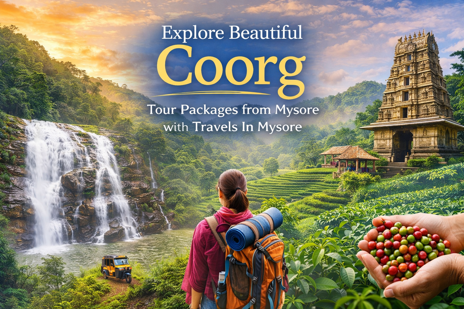 Coorg Travel Guide | Coorg Tour Packages from Mysore