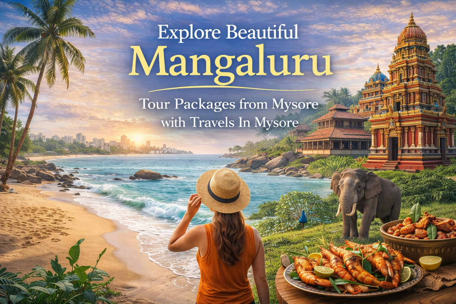 Mangaluru Travel Guide | Mangalore Tour Packages from Mysore