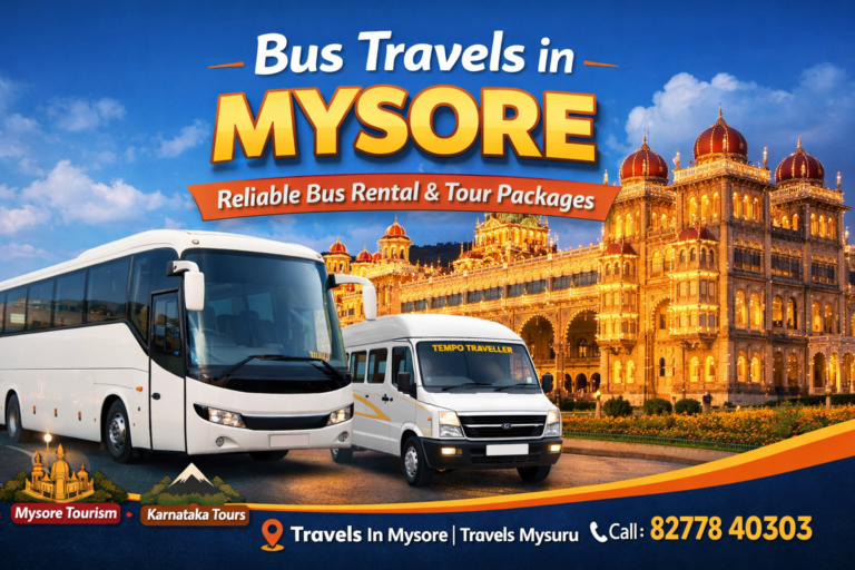 Travels In Mysore | Travels Mysuru | Mysore Tour Packages